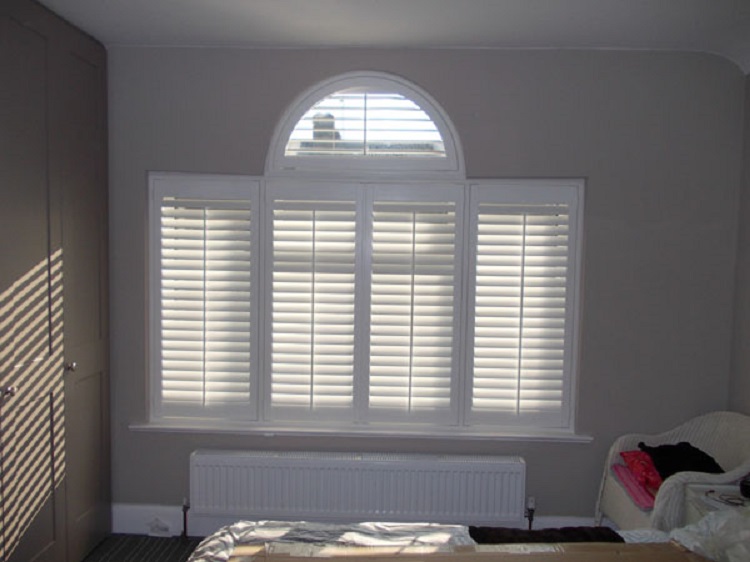 Shaped Window Shutters London