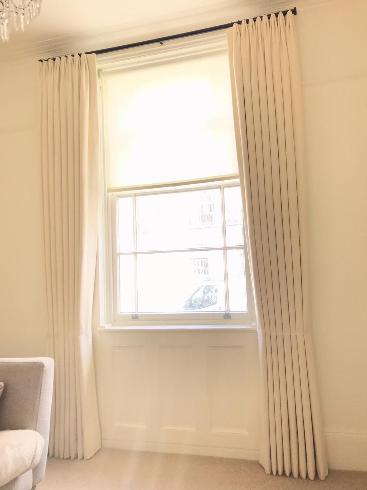 EuroPleat Triple Pleat Curtains London