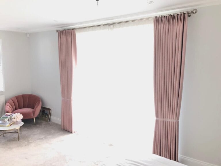EuroPleat Twin Pleat Curtains London