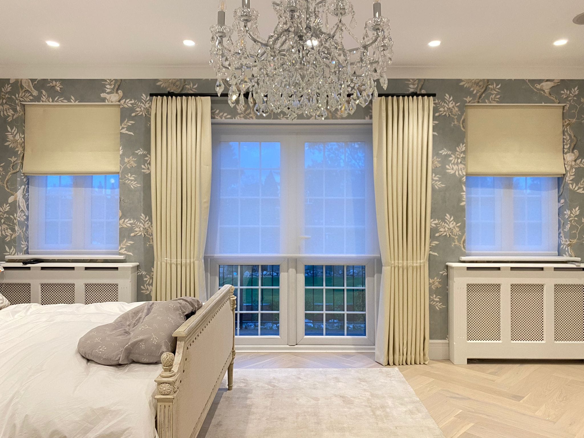 EuroPleat Twin Pleat Curtains London