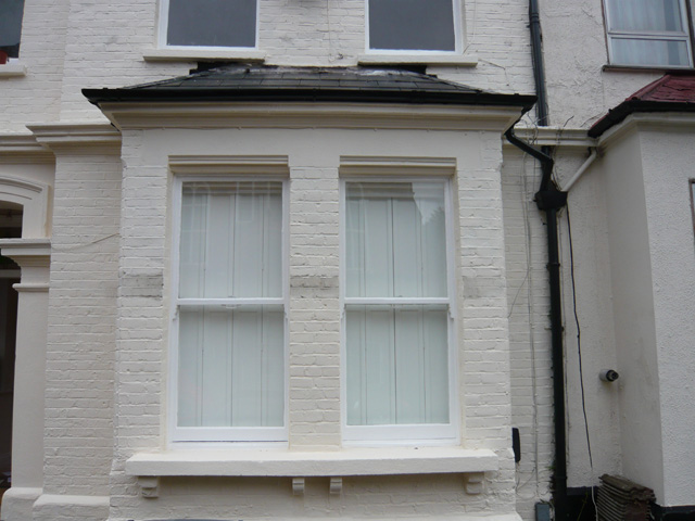 Solid Panel Wooden Shutters - London